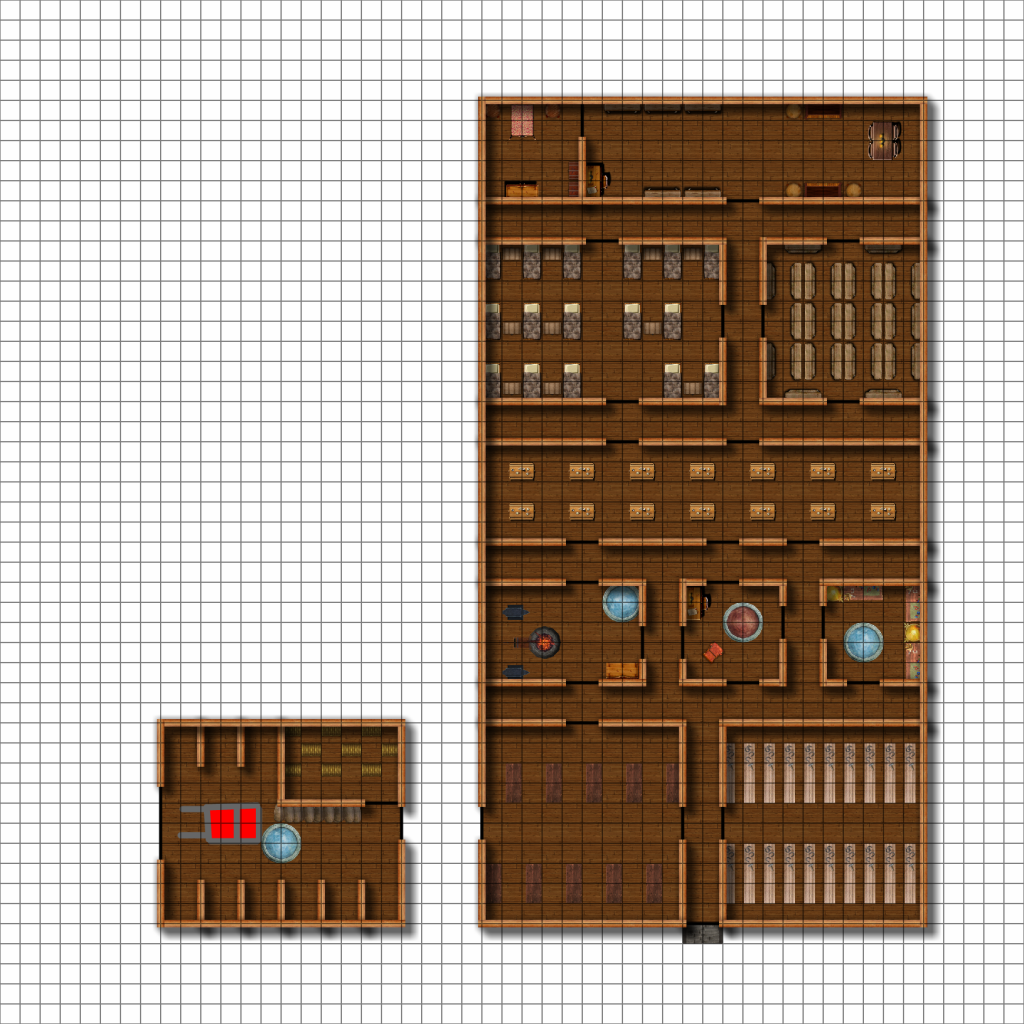 Map of Santa’s Workshop – World Builder Blog